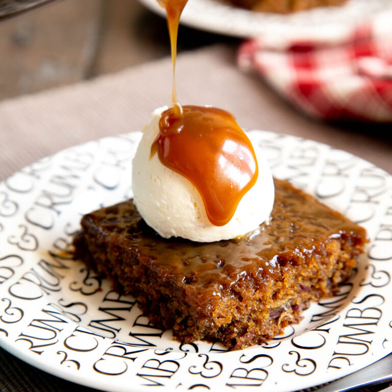 Brown Sugar Sticky Toffee Pudding - Helen's Fuss Free Flavours