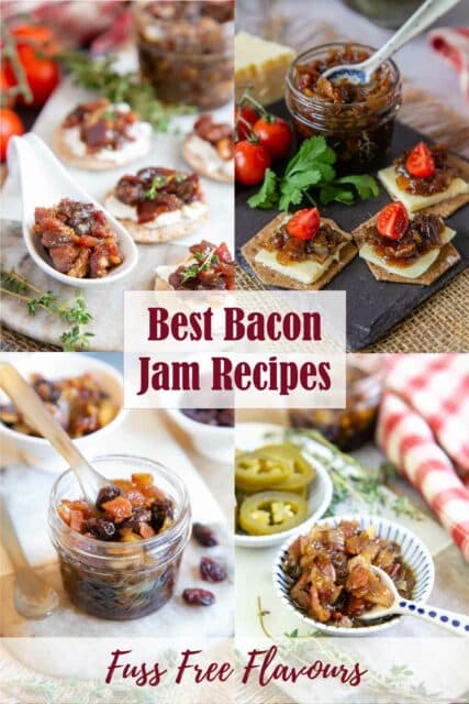 Bacon Jam Recipe Collection - Helen's Fuss Free Flavours