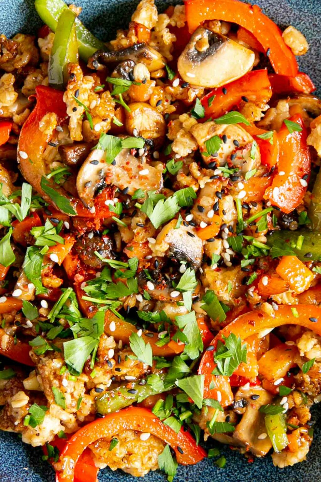 Savoury Oatmeal (Fried Porridge) - Helen's Fuss Free Flavours