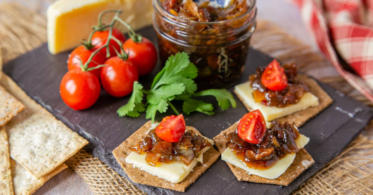 Bourbon Bacon Jam - Deliciously Savoury - Helen's Fuss Free Flavours
