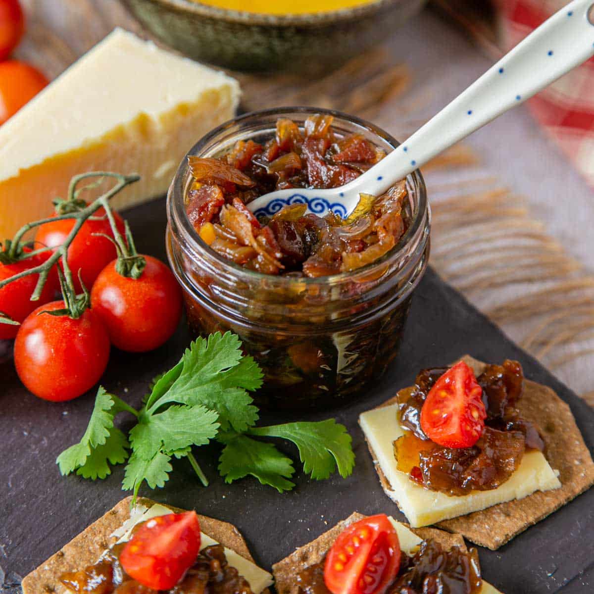Bourbon Bacon Jam - Deliciously Savoury - Helen's Fuss Free Flavours