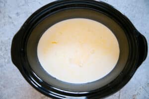 Easy Slow Cooker Rice Pudding - Helen's Fuss Free Flavours