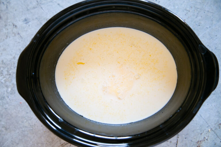 Easy Slow Cooker Rice Pudding - Helen's Fuss Free Flavours