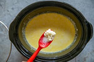 Easy Slow Cooker Rice Pudding - Helen's Fuss Free Flavours