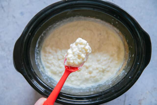 Easy Slow Cooker Rice Pudding - Helen's Fuss Free Flavours