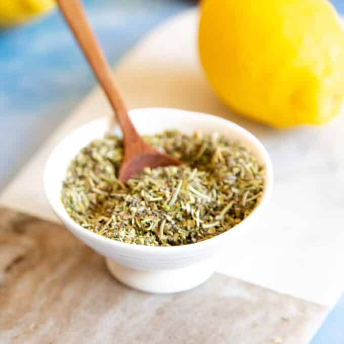 Homemade Greek Seasoning Recipe - Helen's Fuss Free Flavours
