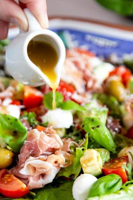 Italian Dressing for All Your Salads - Helen's Fuss Free Flavours