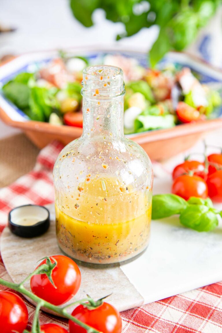 Italian Dressing for All Your Salads - Helen's Fuss Free Flavours