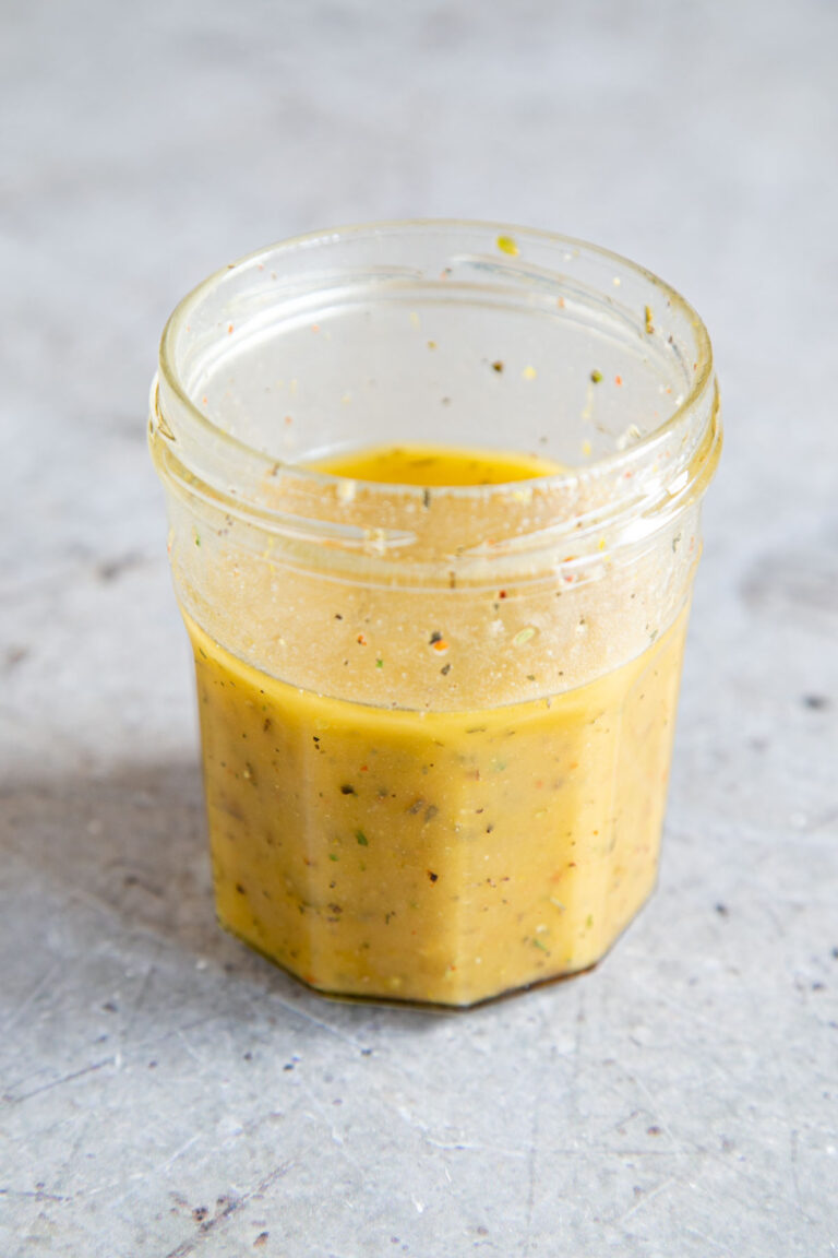 Italian Dressing for All Your Salads - Helen's Fuss Free Flavours