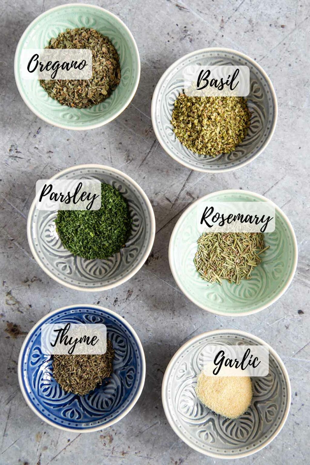 Homemade Italian Seasoning Recipe - Helen's Fuss Free Flavours