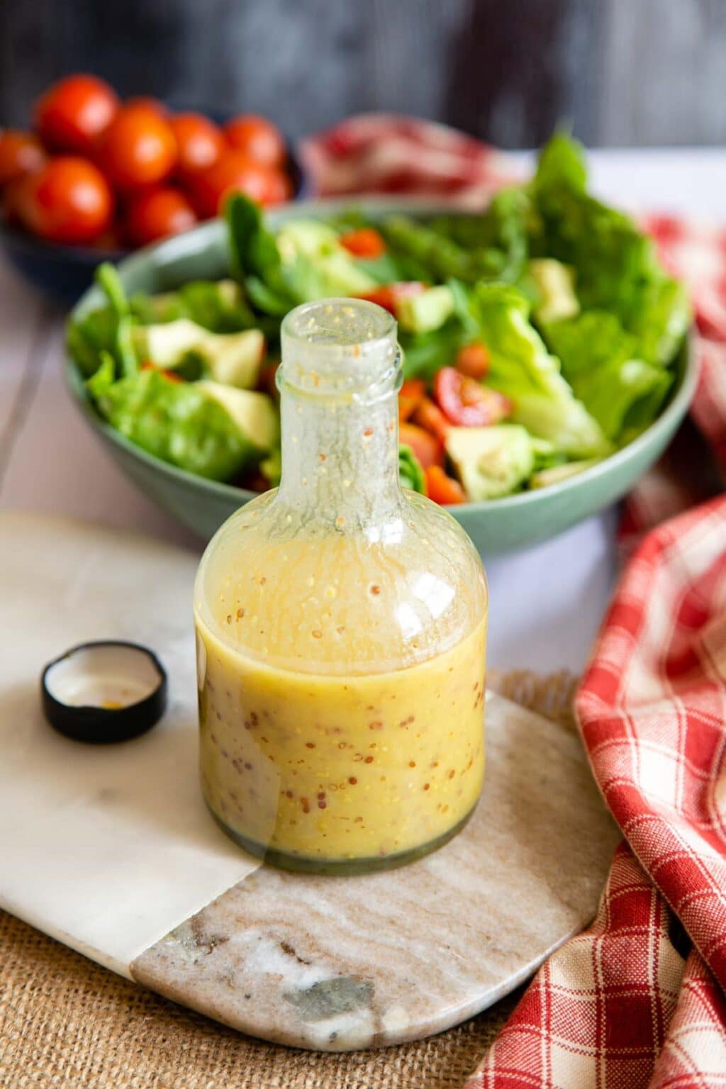 Honey Mustard Dressing, Sweet and Tangy - Helen's Fuss Free Flavours
