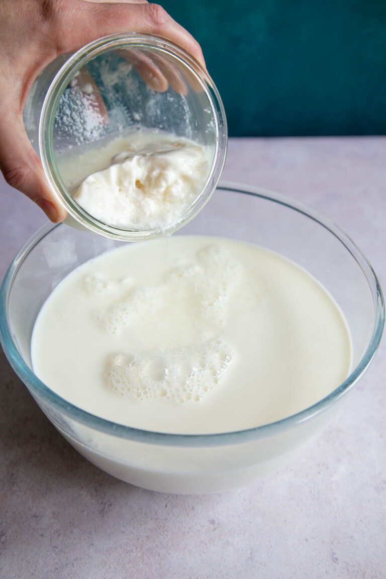How to make milk kefir