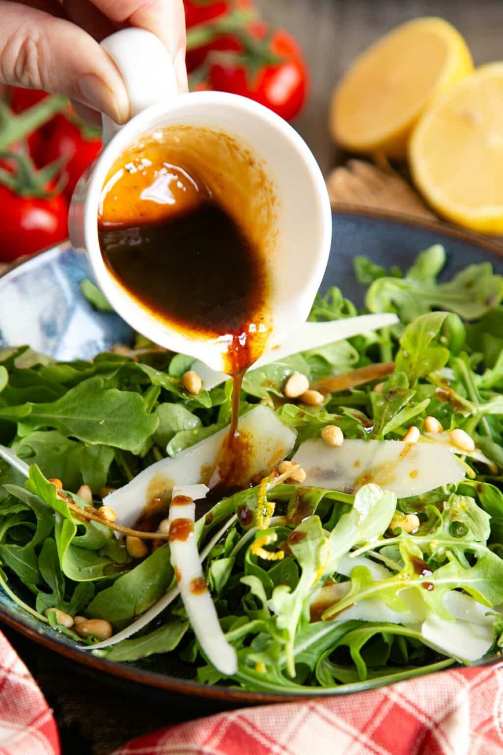 Balsamic Dressing Recipe - Helen's Fuss Free Flavours