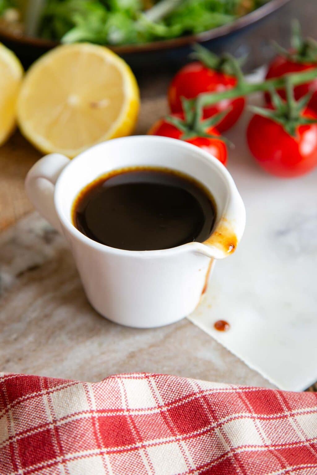 Balsamic Dressing Recipe - Helen's Fuss Free Flavours