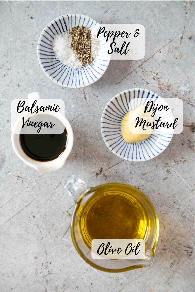 Balsamic Dressing Recipe - Helen's Fuss Free Flavours