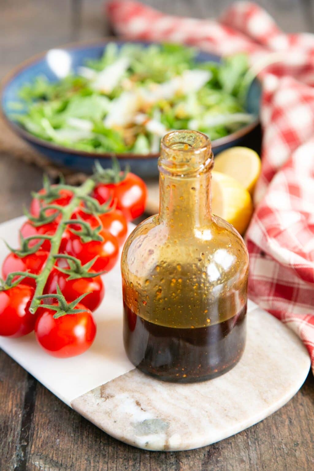 Balsamic Dressing Recipe - Helen's Fuss Free Flavours