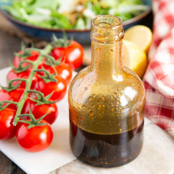 Balsamic Dressing Recipe - Helen's Fuss Free Flavours