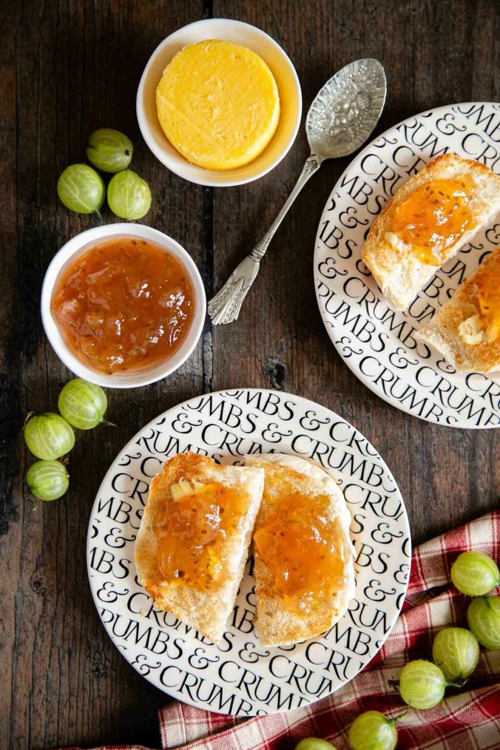 Easy Gooseberry Jam Recipe - Small Batch - Helen's Fuss Free Flavours