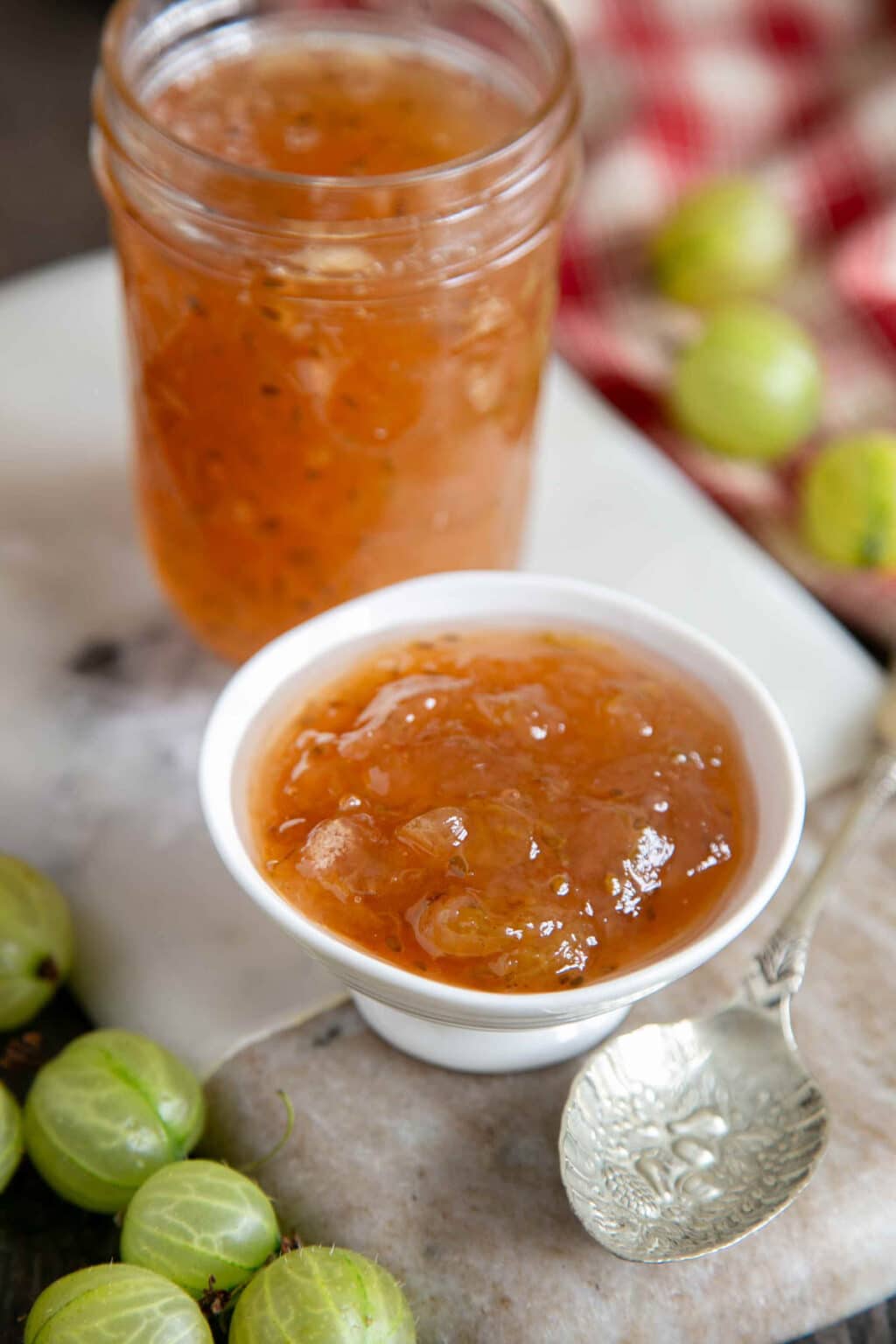 Easy Gooseberry Jam Recipe - Small Batch - Helen's Fuss Free Flavours