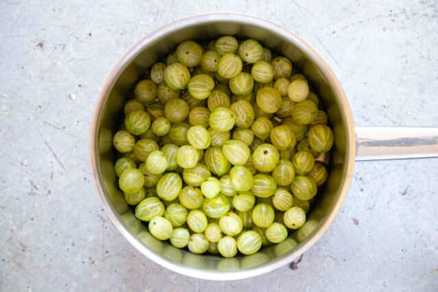 Easy Gooseberry Jam Recipe - Small Batch - Helen's Fuss Free Flavours