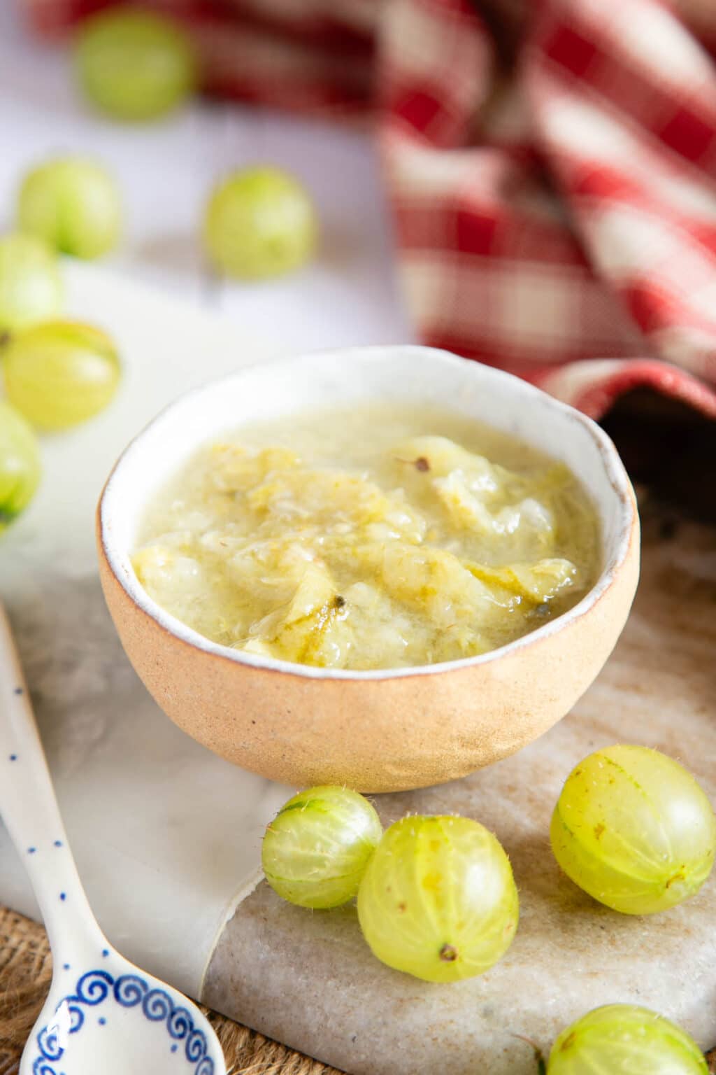 Easy Gooseberry Compote Recipe - Helen's Fuss Free Flavours