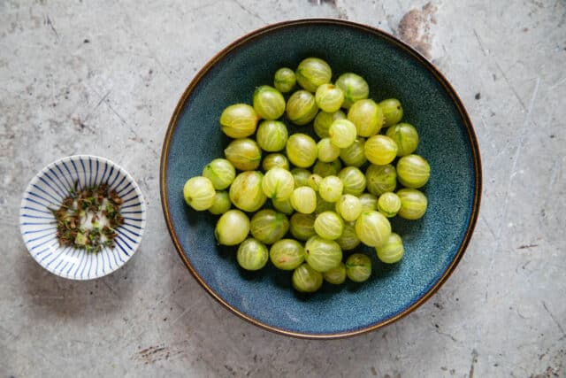 Easy Gooseberry Compote Recipe - Helen's Fuss Free Flavours