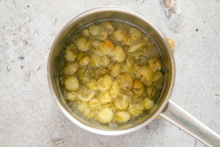 Easy Gooseberry Compote Recipe - Helen's Fuss Free Flavours