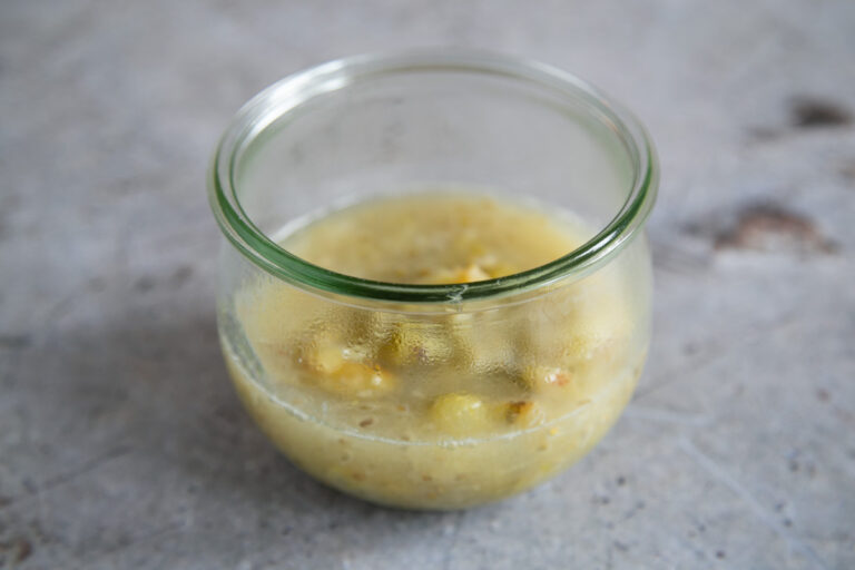 Easy Gooseberry Compote Recipe - Helen's Fuss Free Flavours