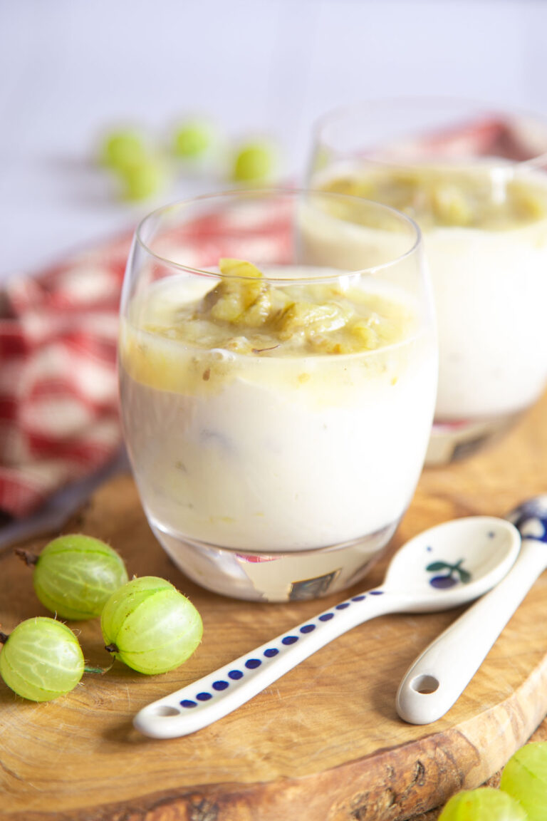 Goosebery Fool Recipe - Helen's Fuss Free Flavours