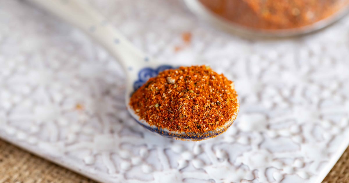 Paella Seasoning Recipe - Helen's Fuss Free Flavours