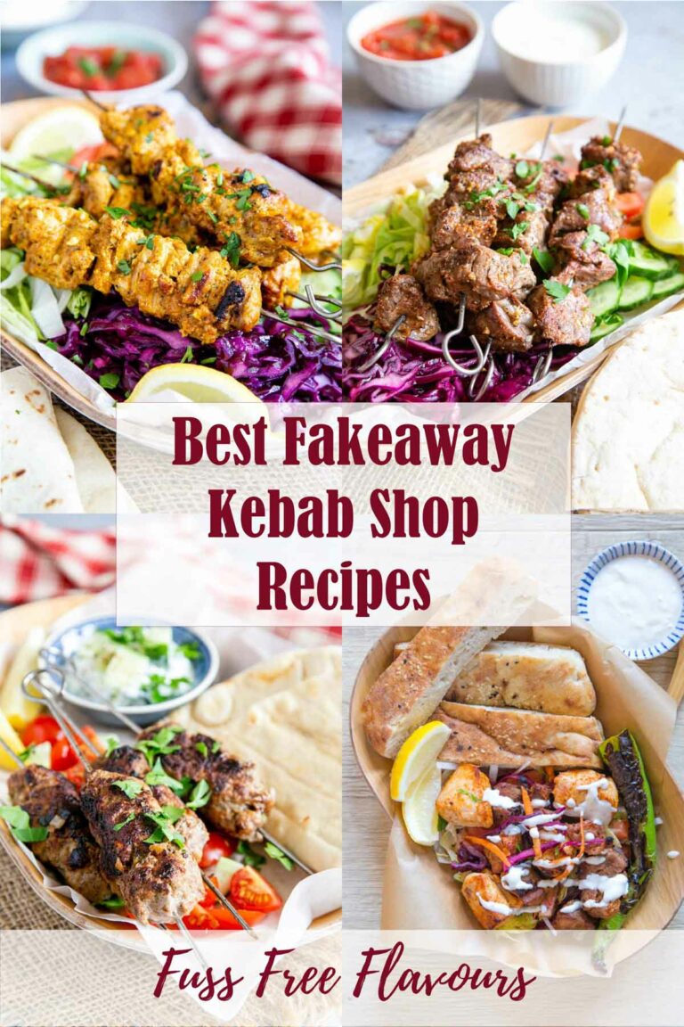 The Best Kebab Shop Recipes - Helen's Fuss Free Flavours