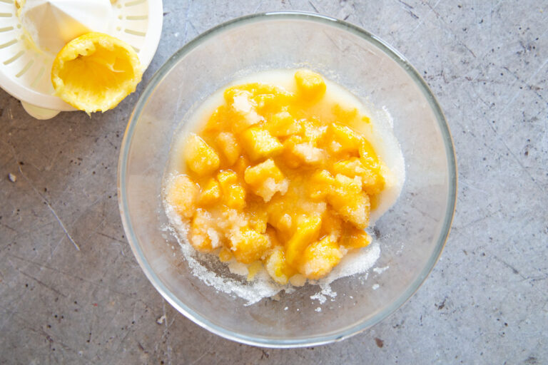 Easy Mango Jam Made With Frozen Mango - Helen's Fuss Free Flavours