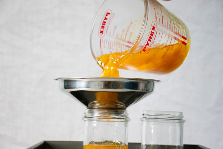 Easy Mango Jam Made With Frozen Mango - Helen's Fuss Free Flavours