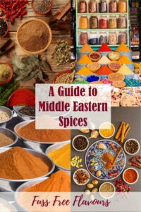 A Guide to the Spices of the Middle East - Helen's Fuss Free Flavours