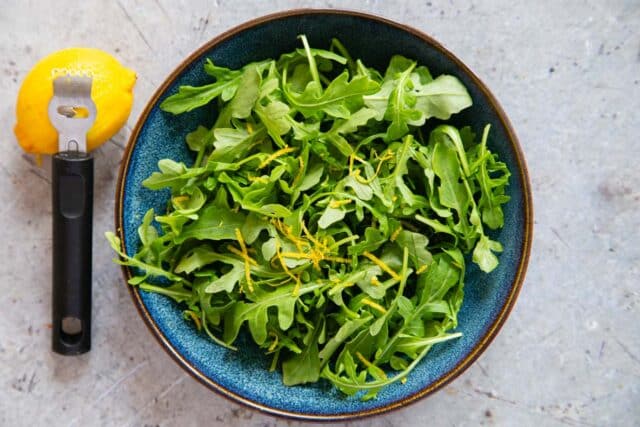 Rocket Salad Recipe (Arugula and Parmesan Salad) - Helen's Fuss Free ...