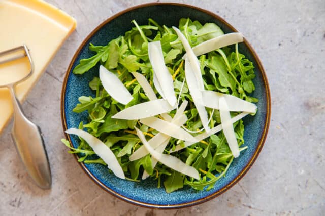 Rocket Salad Recipe (Arugula and Parmesan Salad) - Helen's Fuss Free ...