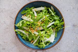 Rocket Salad Recipe (Arugula and Parmesan Salad) - Helen's Fuss Free ...