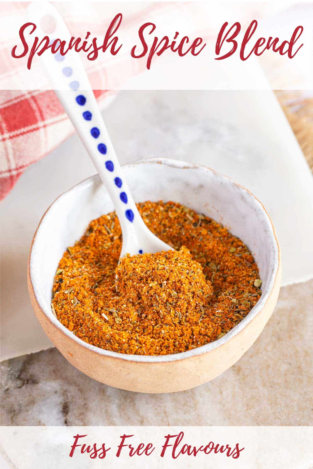 Spanish Seasoning Herb and Spice Blend - Helen's Fuss Free Flavours