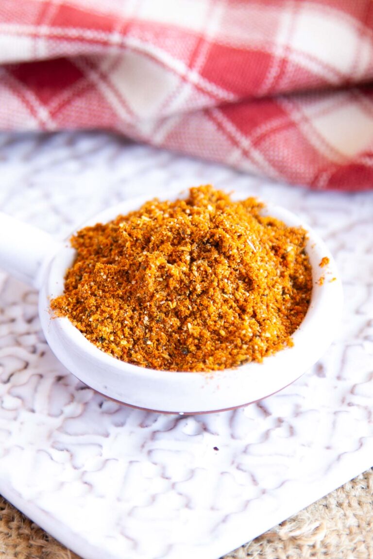 Berbere Spice Mix - an East African Seasoning Blend - Helen's Fuss Free ...