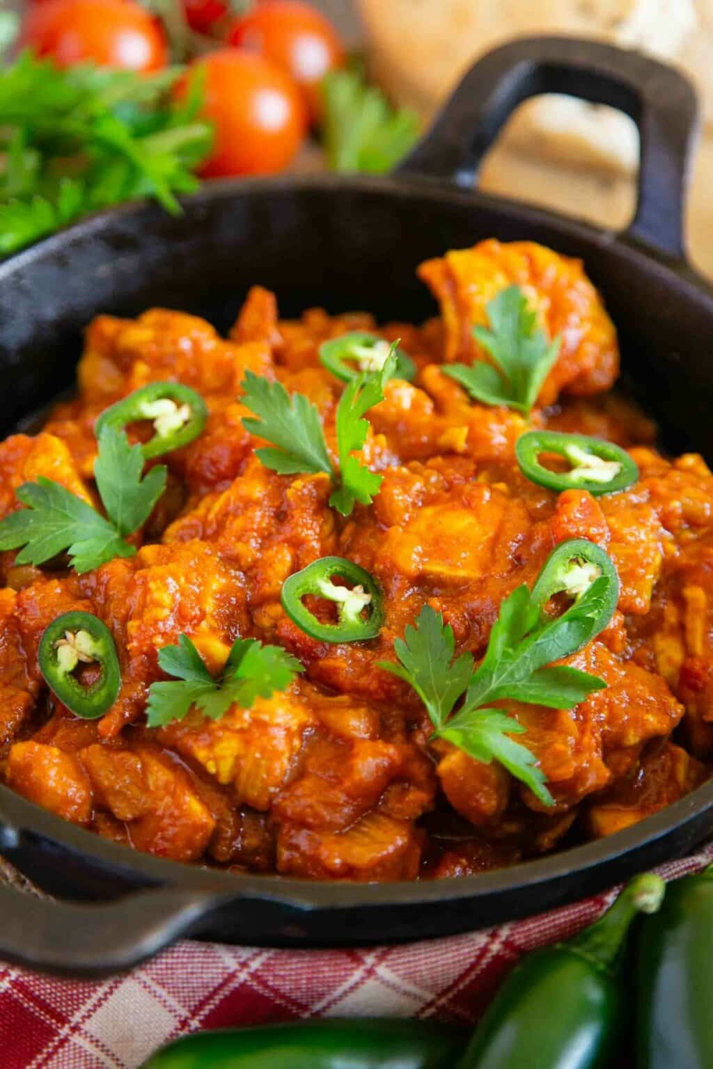 Chicken Bhuna - the Perfect Indian Fakeaway Recipe - Helen's Fuss Free ...