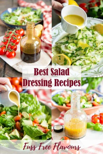 55+ of the Best Salad Dressing Recipes - Helen's Fuss Free Flavours