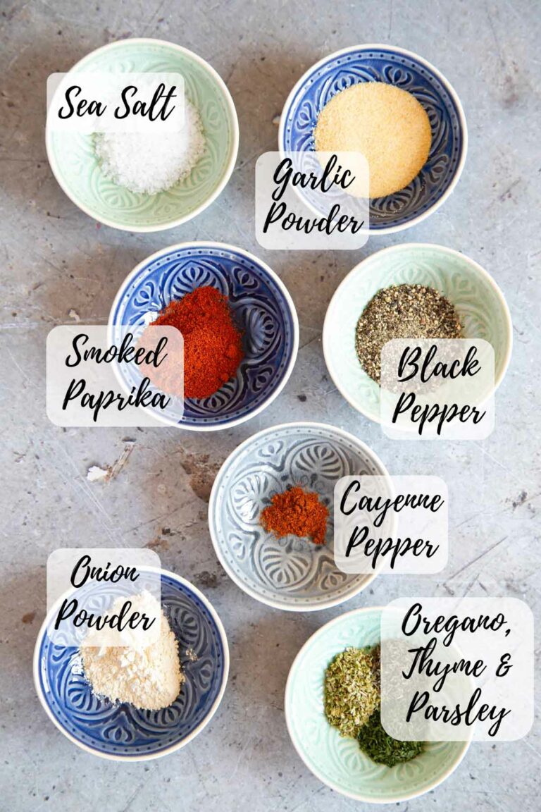 All Purpose Seasoning for Savoury Dishes - Helen's Fuss Free Flavours