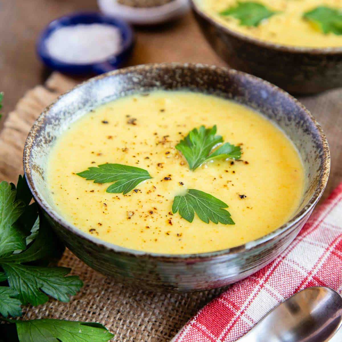 Easy Broccoli and Cheddar Soup - Helen's Fuss Free Flavours