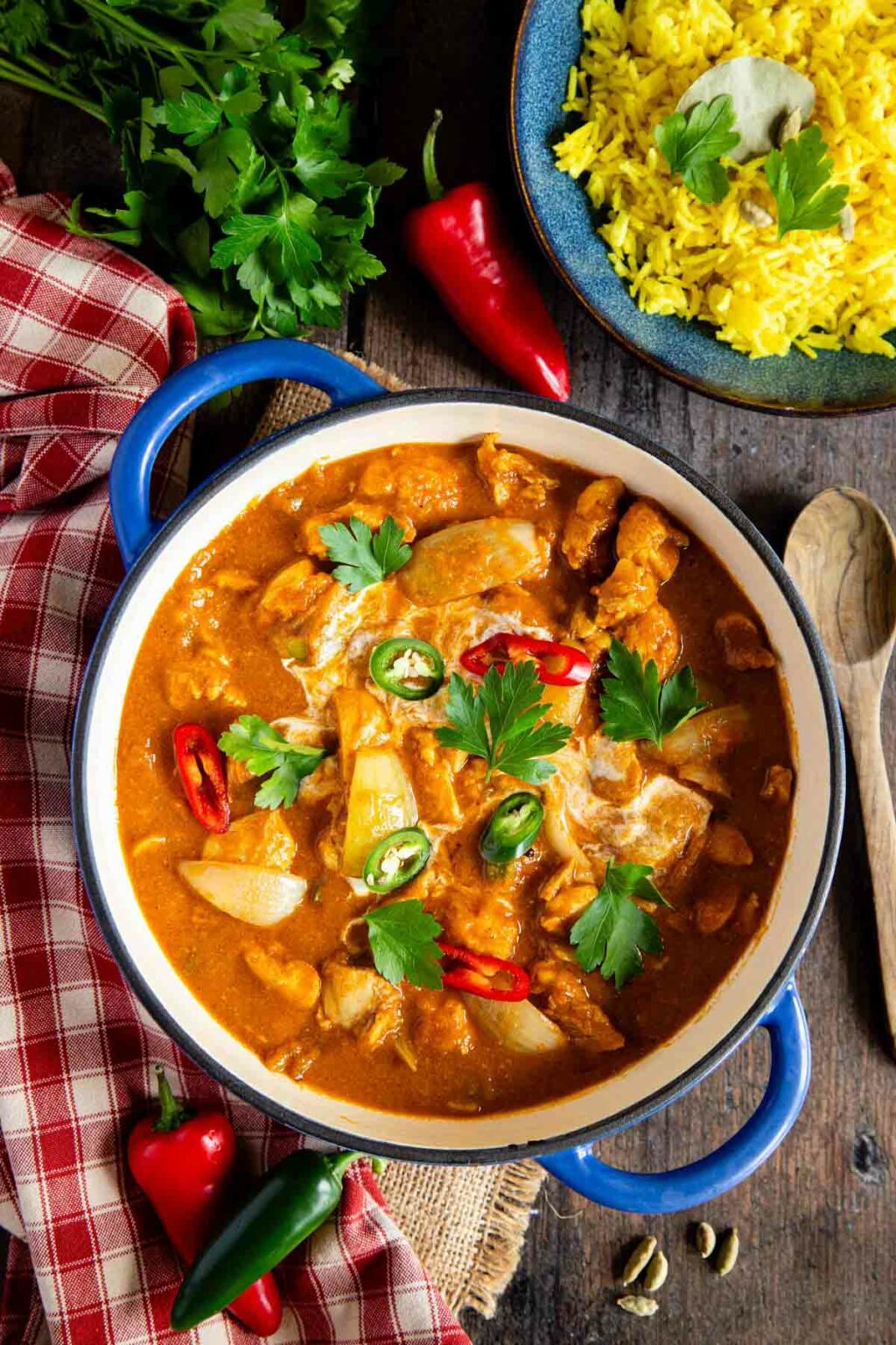 Chicken Dopiaza From Scratch - Helen's Fuss Free Flavours