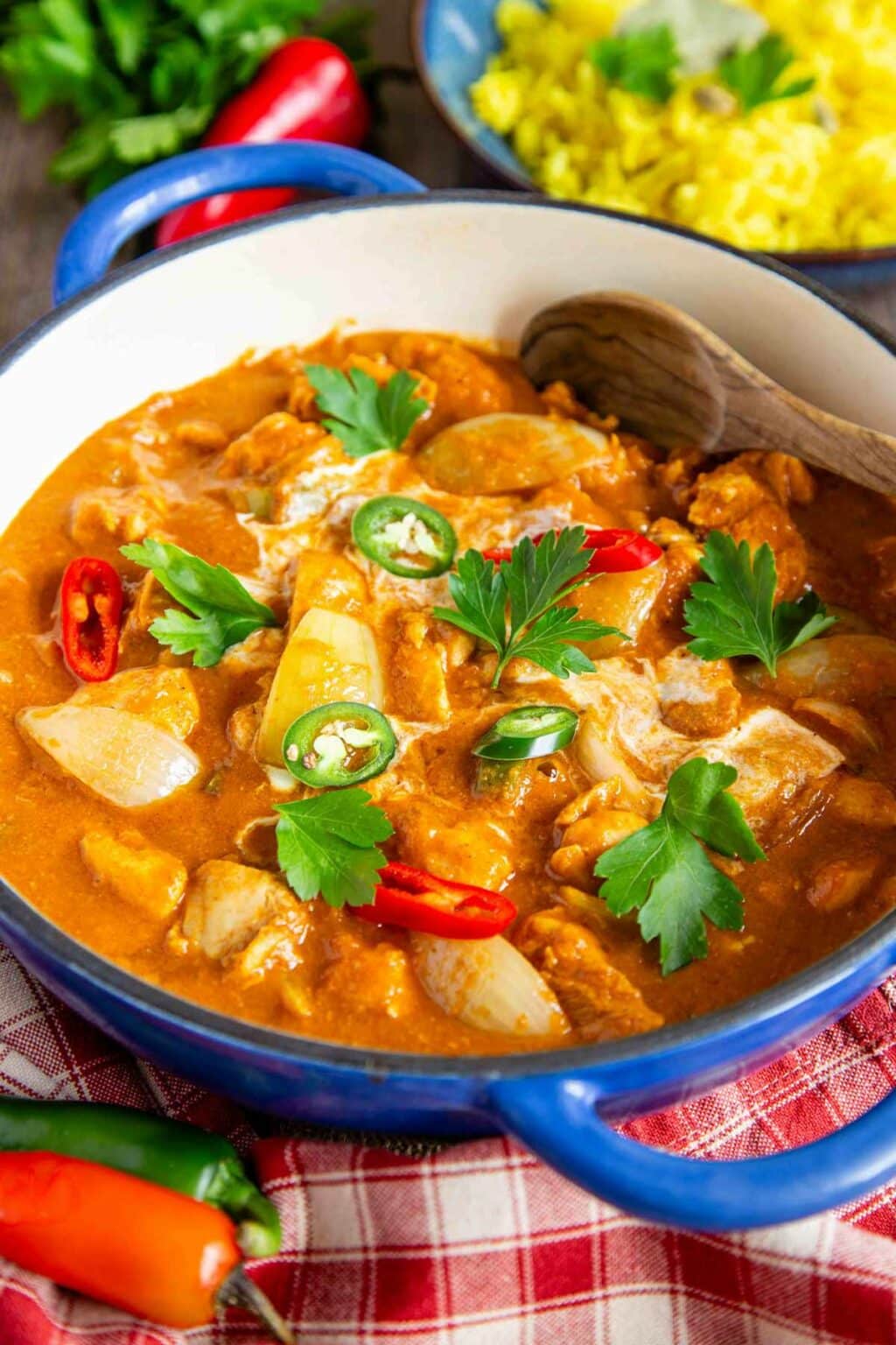 Chicken Dopiaza From Scratch - Helen's Fuss Free Flavours