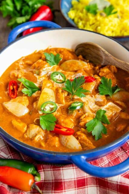 Chicken Dopiaza From Scratch - Helen's Fuss Free Flavours