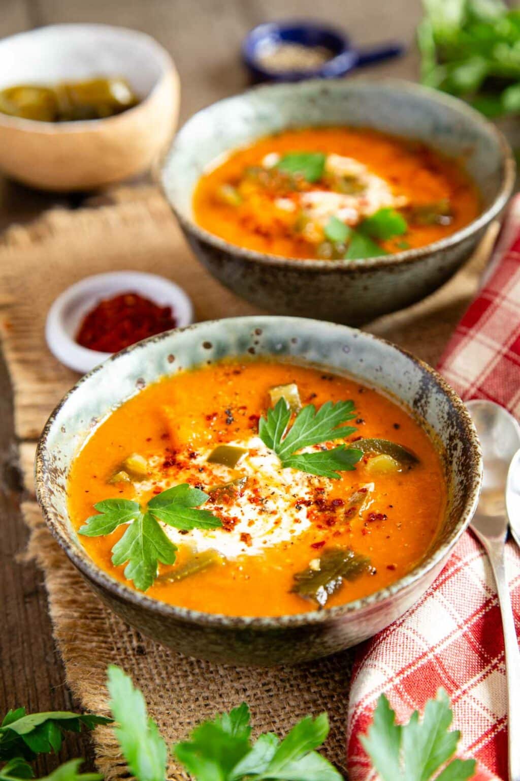 10 Easy Ways to Thicken Soup - Helen's Fuss Free Flavours