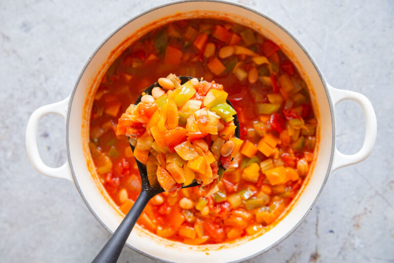 Easy Pinto Bean Soup - Helen's Fuss Free Flavours