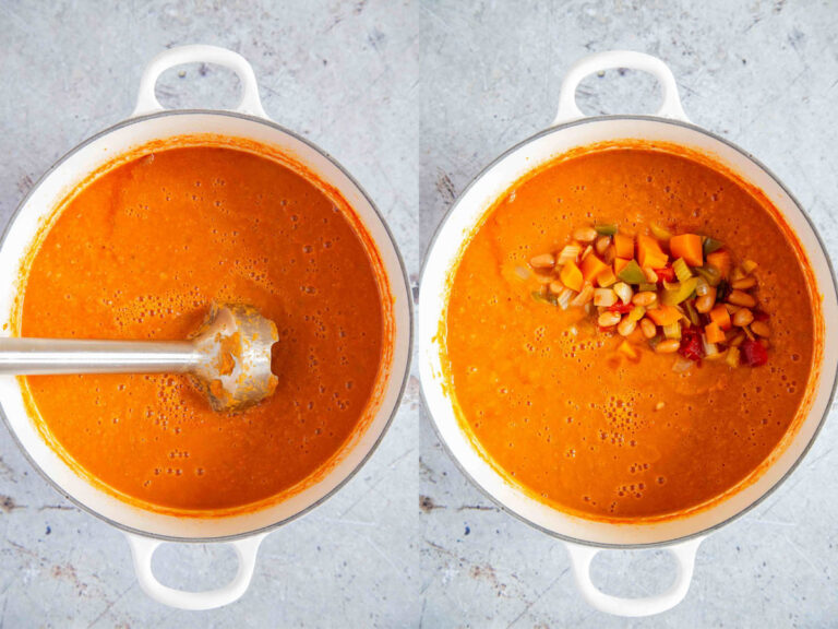 10 Easy Ways to Thicken Soup - Helen's Fuss Free Flavours