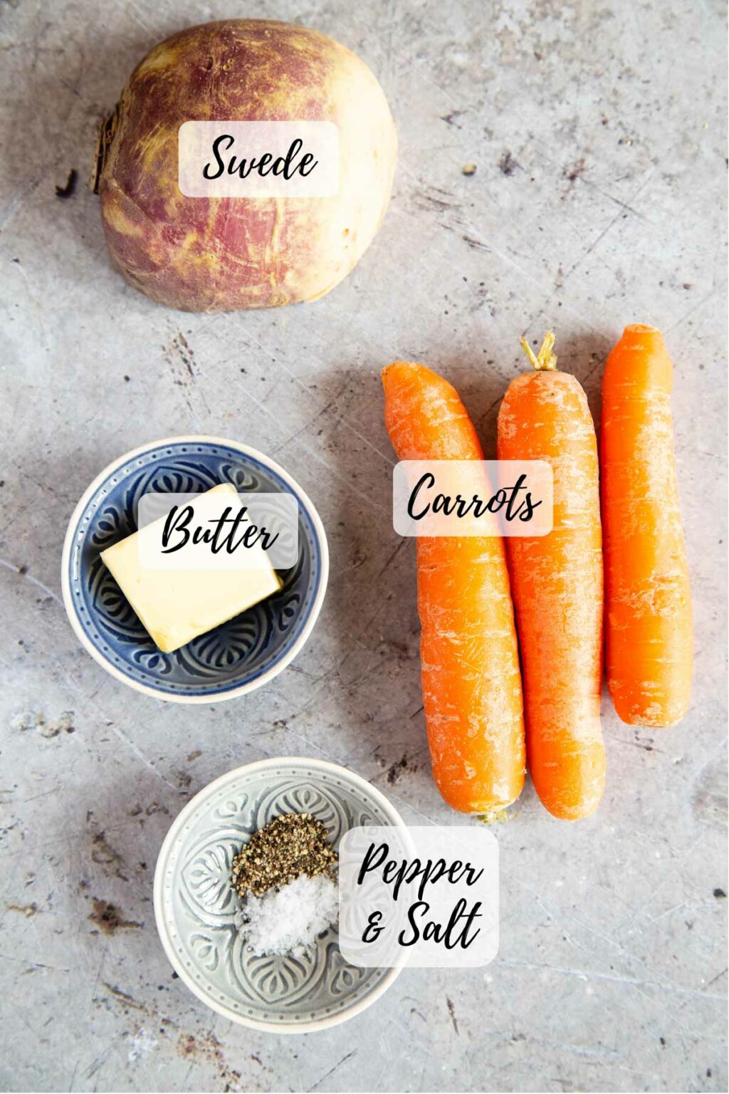 Carrot and Swede Mash (Carrot Rutabaga Mash) - Helen's Fuss Free Flavours